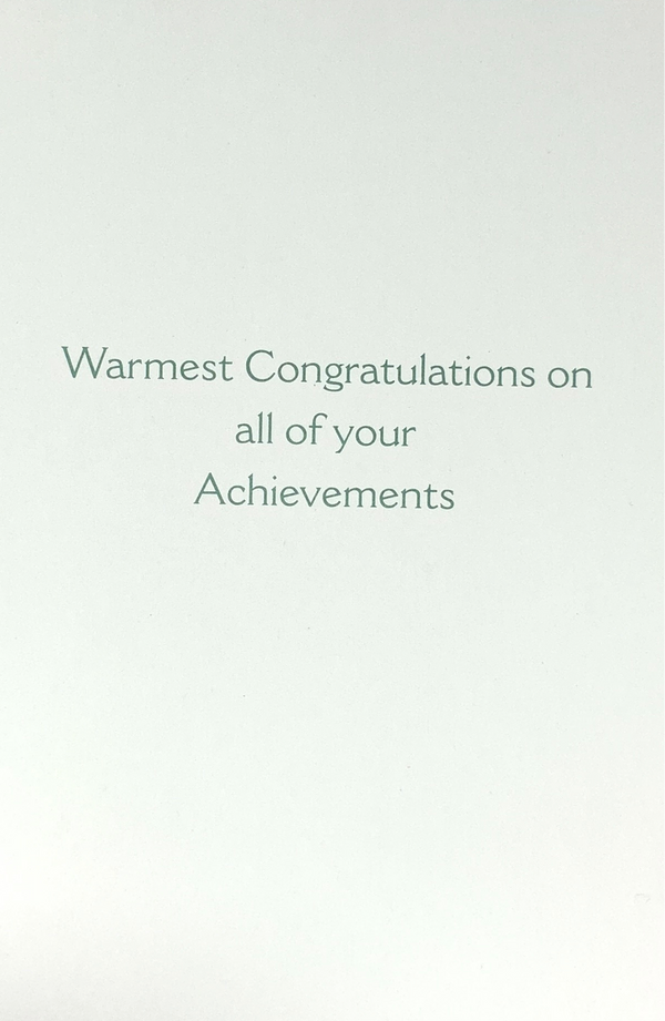 Congratulations Card - Two Golfers Walking